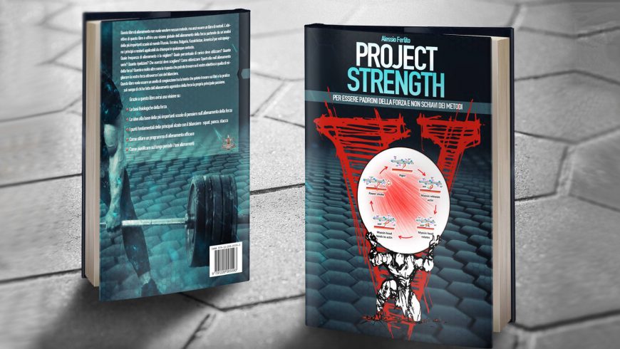Project Strength – Il libro – PRUDVANGAR – La terra della forza