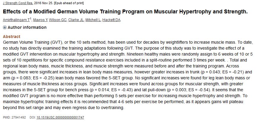 Allenamento ad alto volume: quando diventa troppo? – PRUDVANGAR – La ...